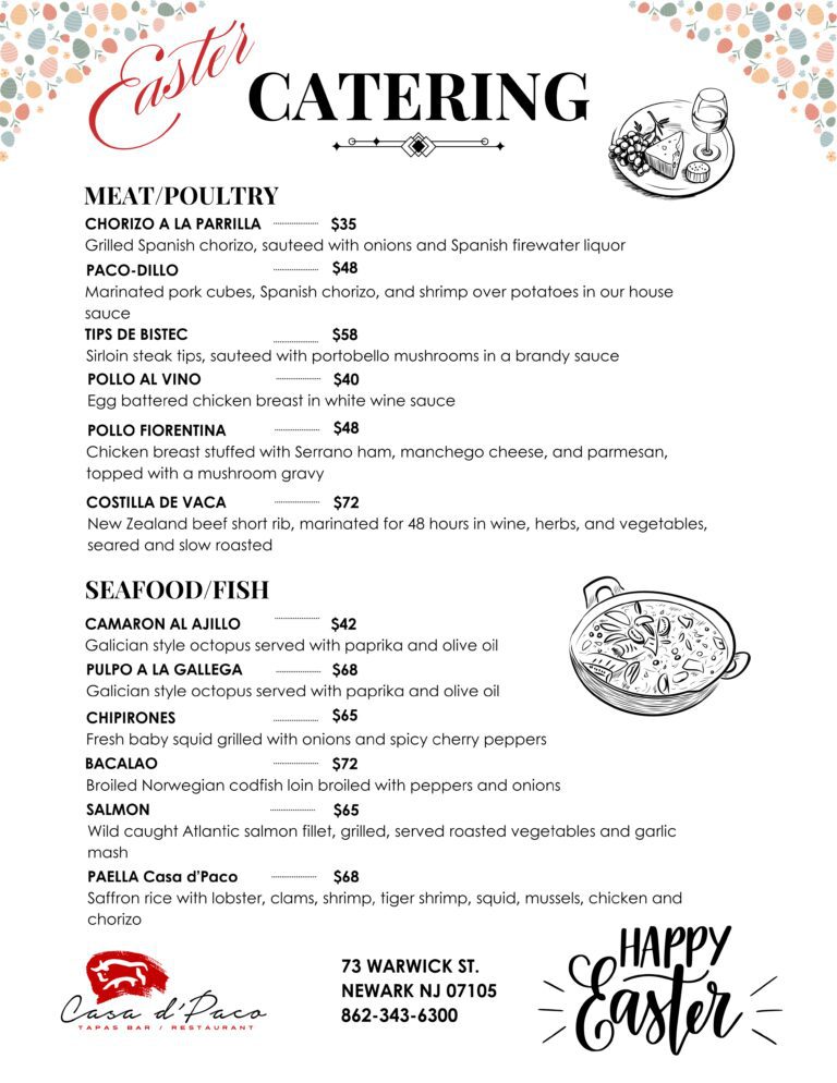 Home | Spanish Tapas Restaurant in Newark NJ