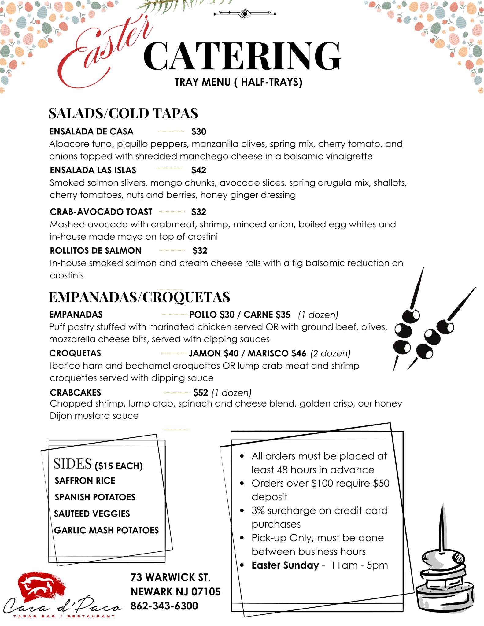 Home | Spanish Tapas Restaurant in Newark NJ