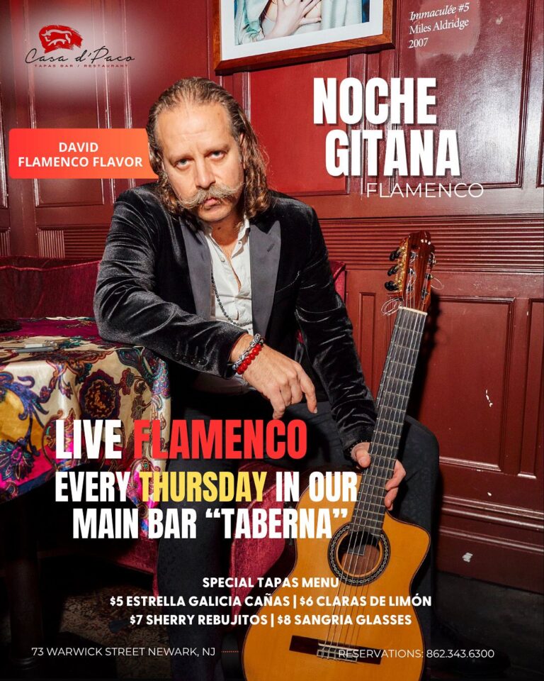 Home | Spanish Tapas Restaurant in Newark NJ